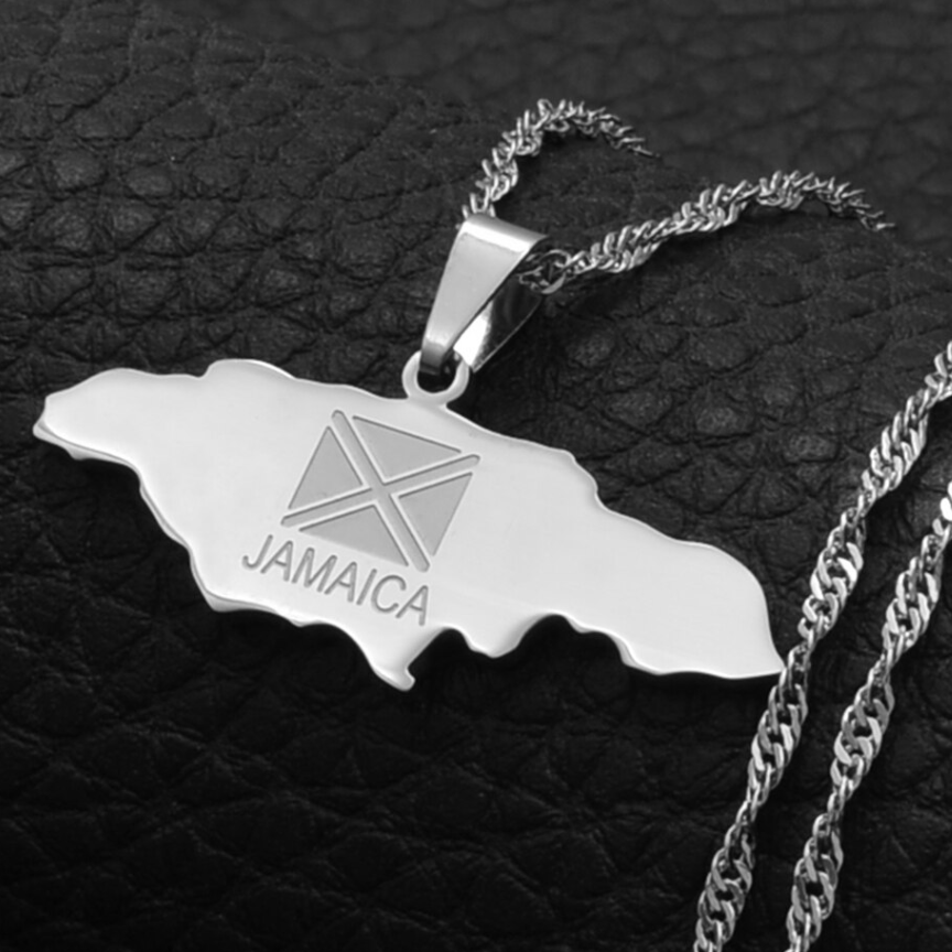 Jamaica Solid Flag Chain – MelanatedApproval