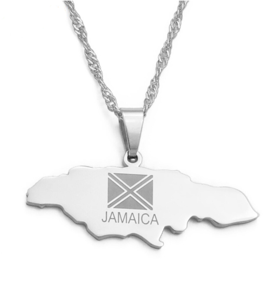 Jamaica Solid Flag Chain – MelanatedApproval