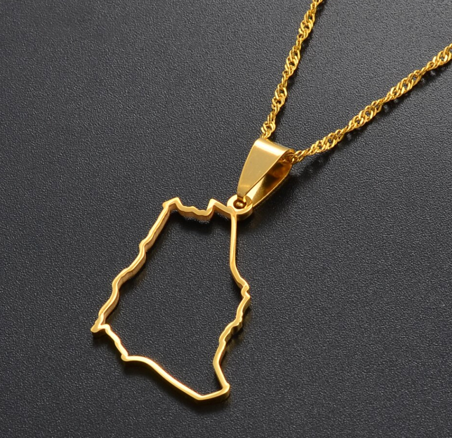 Saudi Arabia Outline Chain – MelanatedApproval