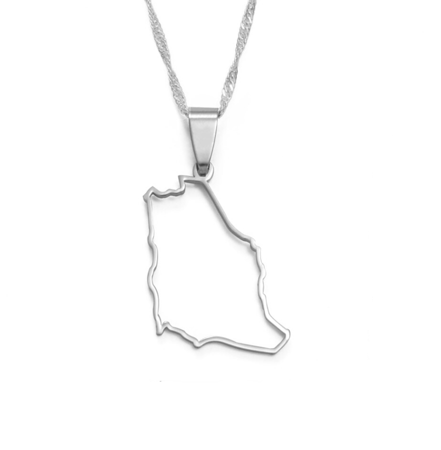 Saudi Arabia Outline Chain – MelanatedApproval