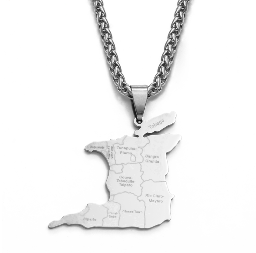 Trinidad and Tobago Solid City Chain – MelanatedApproval