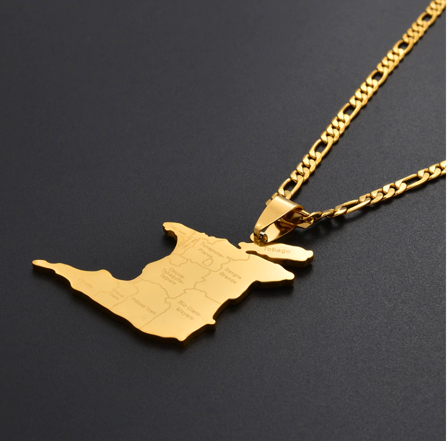 Trinidad and Tobago Solid City Chain – MelanatedApproval