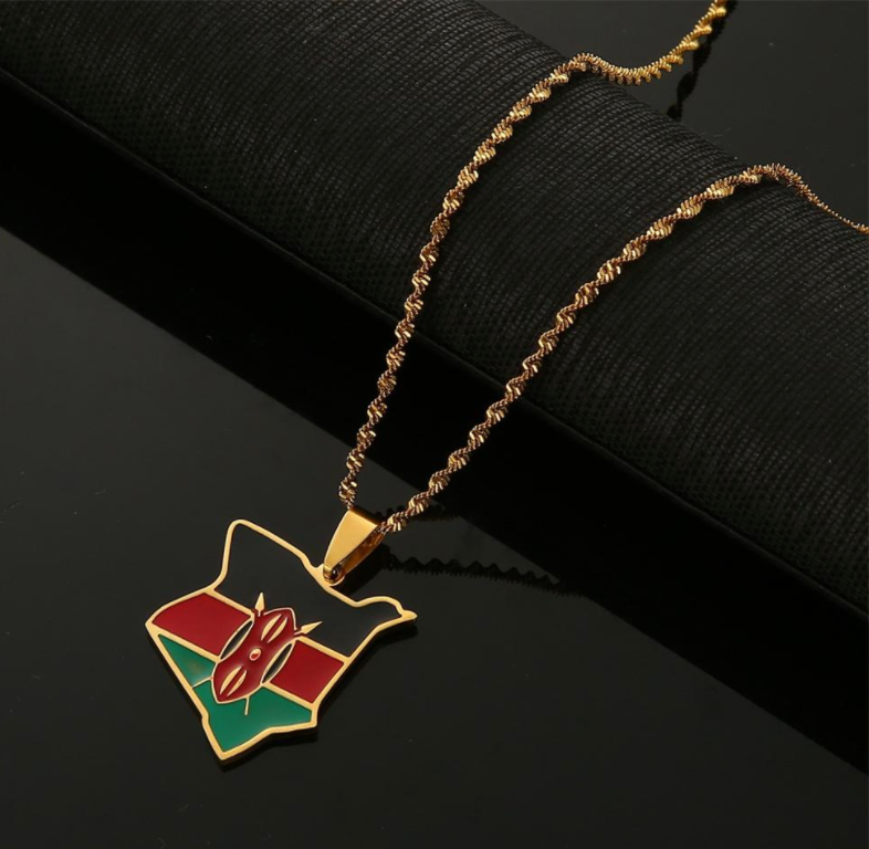 Kenya Flag Chain – MelanatedApproval