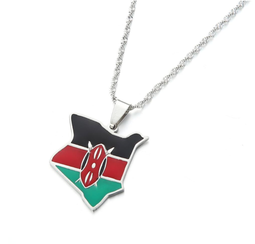 Kenya Flag Chain – MelanatedApproval