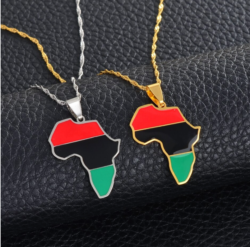 Pan African Map Chain – MelanatedApproval