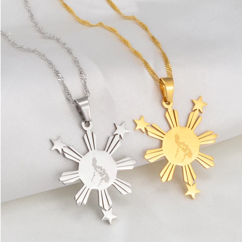 Philippines Solid Symbol Chain – MelanatedApproval