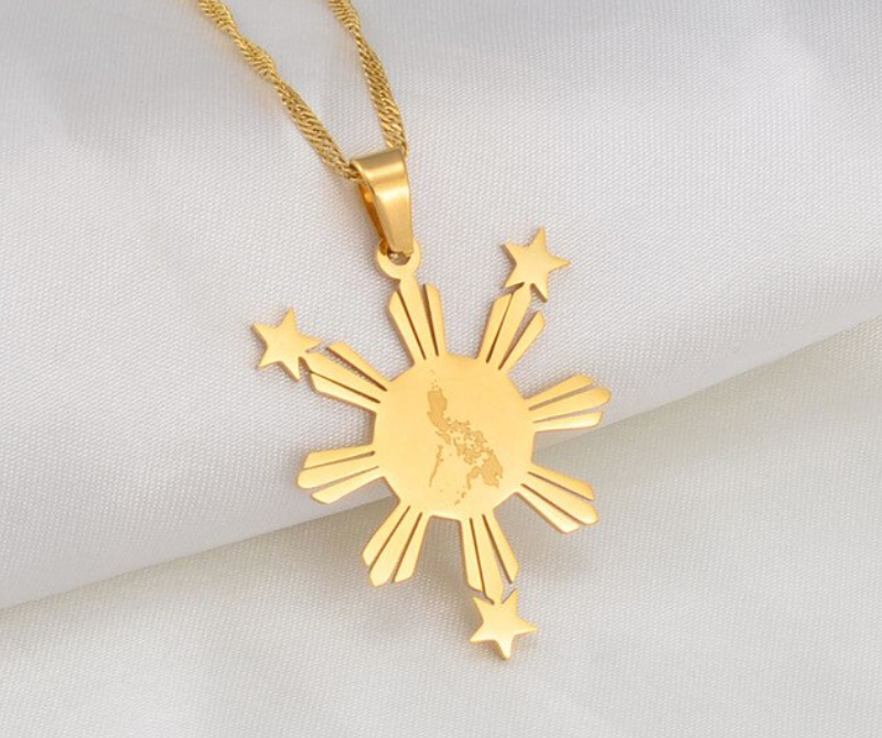 Philippines Solid Symbol Chain – MelanatedApproval