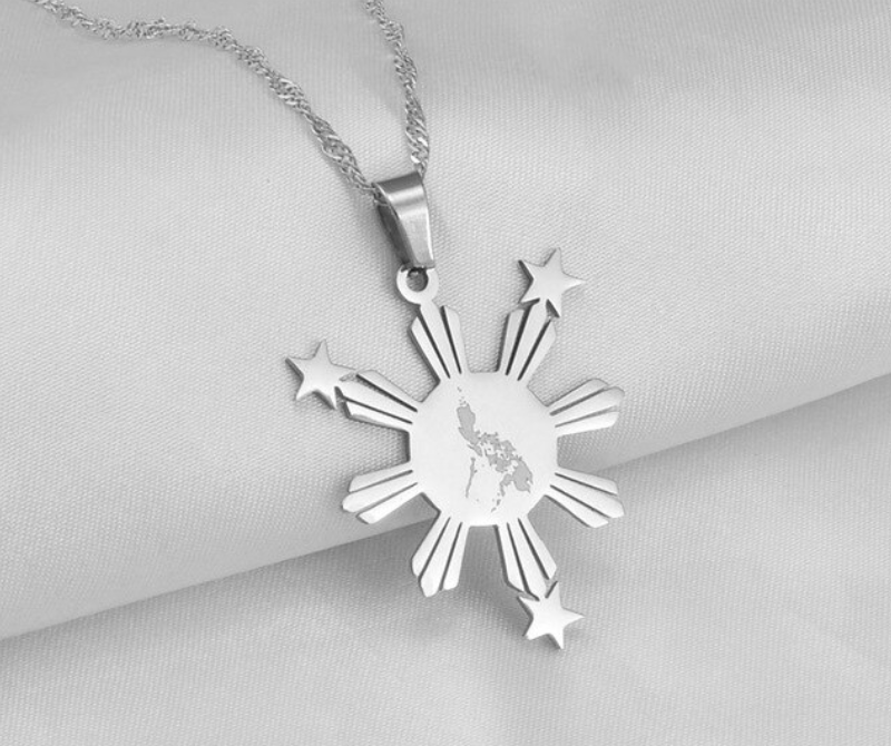 Philippines Solid Symbol Chain – MelanatedApproval