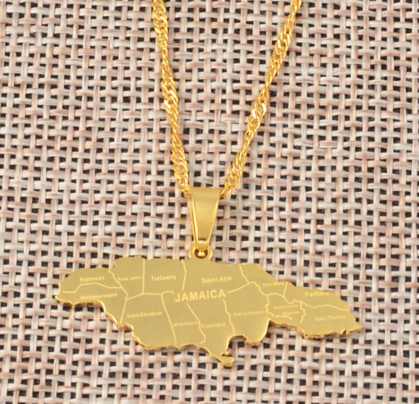 Jamaica Solid City Chain – MelanatedApproval