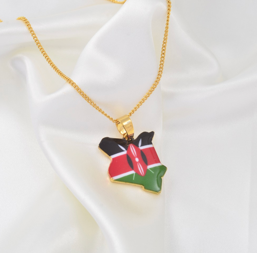 Kenya Flag Chain – MelanatedApproval