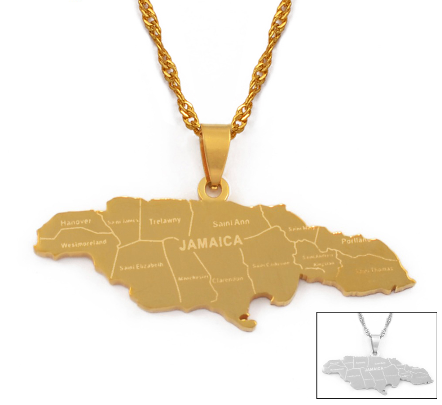 Jamaica Solid City Chain – MelanatedApproval