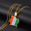 Jamaica Solid City Chain – MelanatedApproval